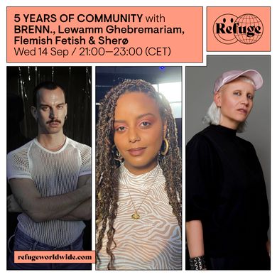 Refuge Worldwide | 5 YEARS OF BRENN. COMMUNITY by BRENN. Berlin | Mixcloud