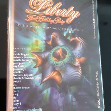 Charlie Brown & MC Charlie Brown RIP - Oldschool Set @ LIBERTY 1st ...