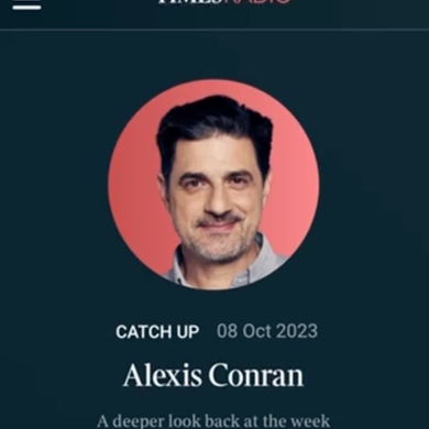 TIMES RADIO: JULIE HAMILL TALKS MUSIC WITH ALEXIS CONRAN by Julie ...