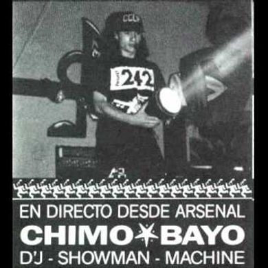Discoteca Arsenal (Oliva) Chimo Bayo dj 1988 - CARA B by 80´s 90's 00's ...