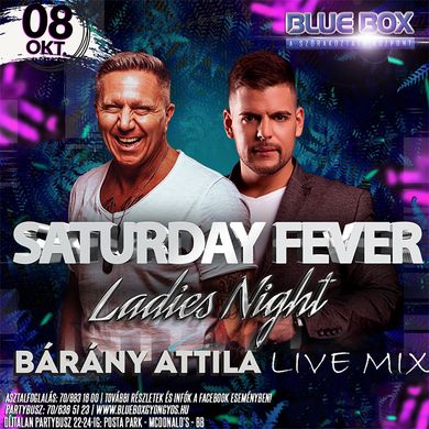 Bárány Attila - Live Mix @ Blue Box - Gyöngyös - 2022.10.08. by Bárány ...