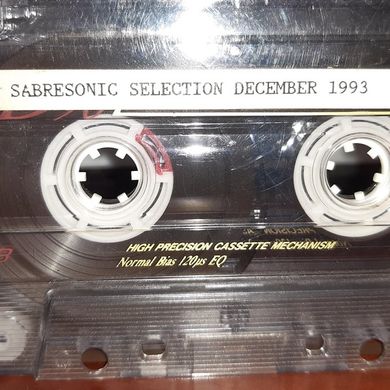 Andrew Weatherall - The Sabresonic Selection - December 1993 by ...