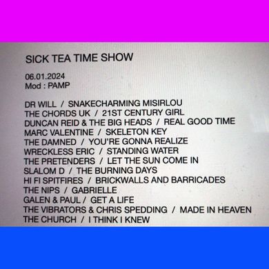 2024_01_06_Sick Tea Time Show by Sick Tea Time Show | Mixcloud