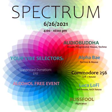 SPECTRUM: Pride Party - June 2021 by Alpha Bae | Mixcloud