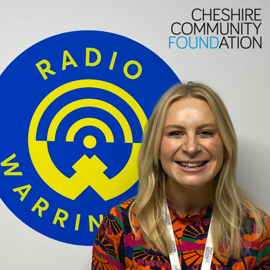 Amy Platt of Cheshire Community Foundation on Radio Warrington by Andy ...