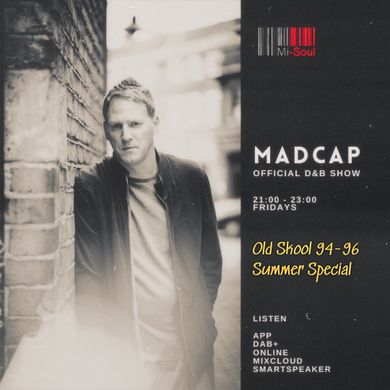 The Official DNB Show Hosted By Madcap - Mi-Soul Radio - 14-07-23 (NO ...