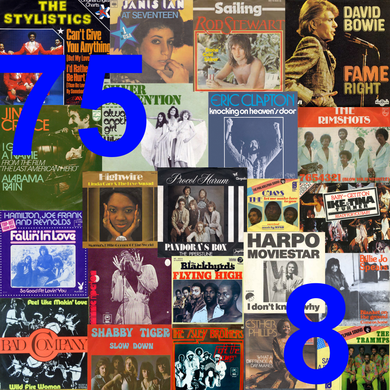 Top 40+ Years Ago: August 1975 by seventyfive | Mixcloud