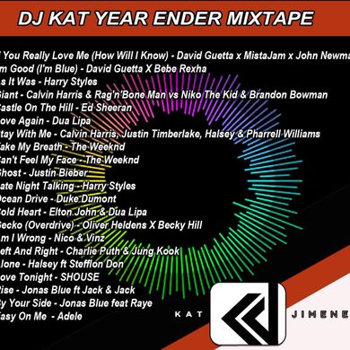 Dj Kat Year Ender Mixtape by Kat Jimenez | Mixcloud
