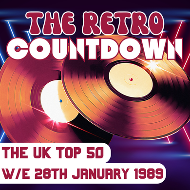 Retro Countdown 1989-01-28 (UK Top 50) by The Retro Countdown | Mixcloud