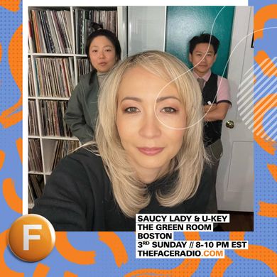 The Green Room on The Face Radio with Saucy Lady & U-KEY Episode 16 11 ...