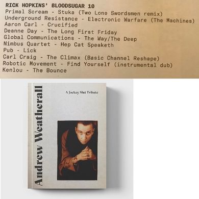 Rick Hopkins' Bloodsugar 10 from Andrew Weatherall - A Jockey Slut ...