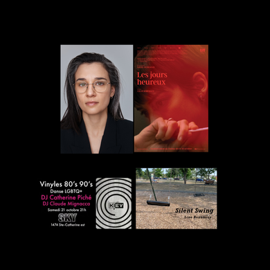 Rencontre avec Chloé Robichaud, Catherine Piché, Linda Bolduc et Line ...