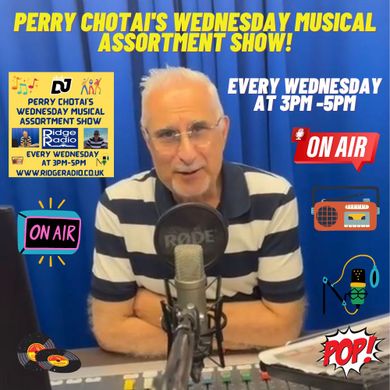 Perry Chotai's Wednesday Musical Assortment Show-3rd April 2024 on ...
