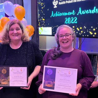 Athlone Today: Philomena Murphy, The 2022 CRAOL Awards Ceremony - 11th ...