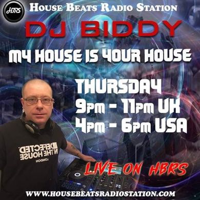 DJ BIDDY LIVE ON HBRS 29 / 10 / 2020 by WAYNE BATES , DJ BIDDY ...