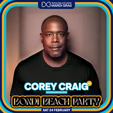 Corey Craig - Bondi Beach Party 2024 by Coreyography | Corey Craig ...