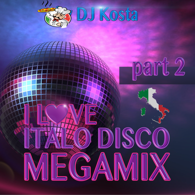 I LOVE ITALO DISCO MEGAMIX VOL.2 ( By DJ Kosta ) by VDJ Kosta | Mixcloud
