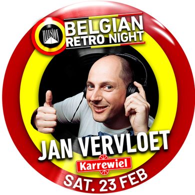 Belgian Retro Night February 2019 - Set 02: Jan Vervloet by Illusion ...