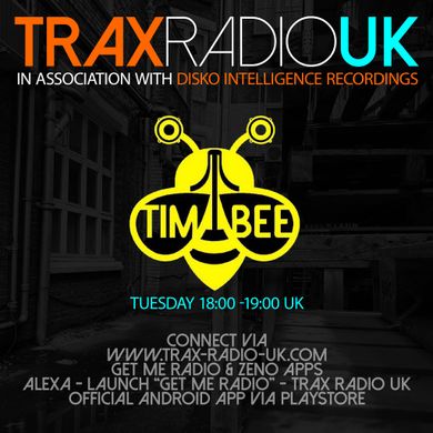 Happy Mondaze with DJ Tim Bee by Trax Radio UK (official) | Mixcloud