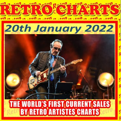 Retro Charts - top 10 current hits by retro artistes - 20 Jan 2022 ...