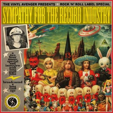 Vinyl Avenger SYMPATHY FOR THE RECORD INDUSTRY special & interview with ...