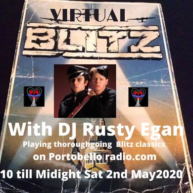Rusty Egan Blitz Club DJ Set doors open lounge by DJ Rusty Egan | Mixcloud