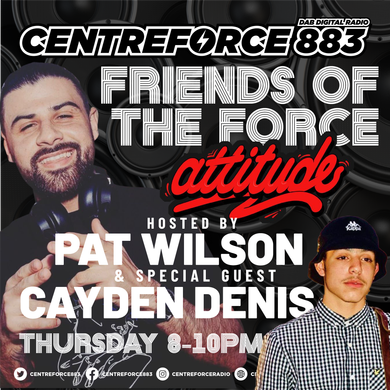 Friends of the Force Attitude - 88.3 Centreforce DAB+ Radio - 30 - 03 ...