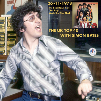 BBC Radio 1 - UK Top 20 with Simon Bates - 26th November 1978 ...