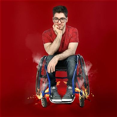 CHAOS Radio - Comedian Aaron Simmonds (04/04/24) by CHAOS Radio | Mixcloud