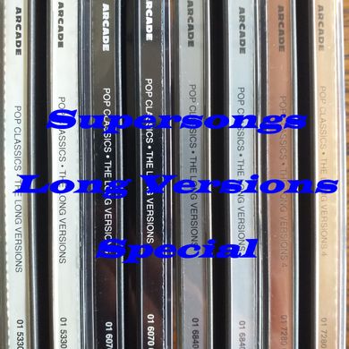Supersongs Long Versions Special #3: My Favorites From The Pop Classics ...