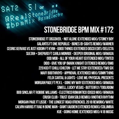 #172 StoneBridge BPM Mix by StoneBridge | Mixcloud