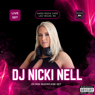 Wedding MBA Showcase Set - DJ Nicki Nell Live from Las Vegas (Explicit ...