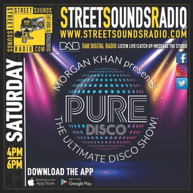 Pure Disco! The Ultimate Disco Show with Morgan Khan on Street Sounds ...