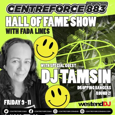 DJ Tamsin Hall Of Fame Show Danny Lines - 883 Centreforce DAB+ Radio ...