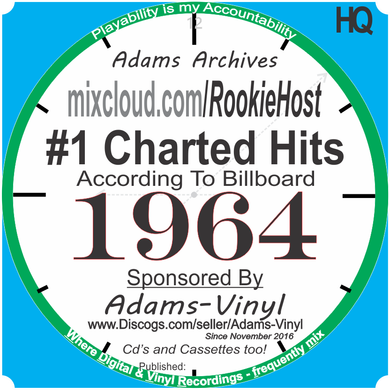 #1 US Chart Hits of 1964 according to Billboard Chart data - With ...