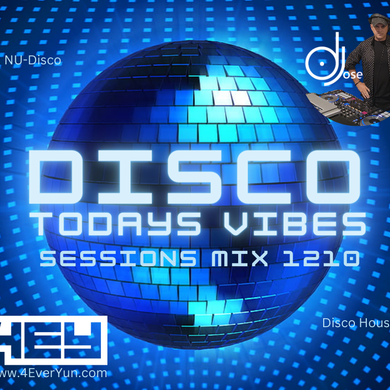 Disco Todays Vibe Mix 1210 by DJose Dance Mixes | Mixcloud