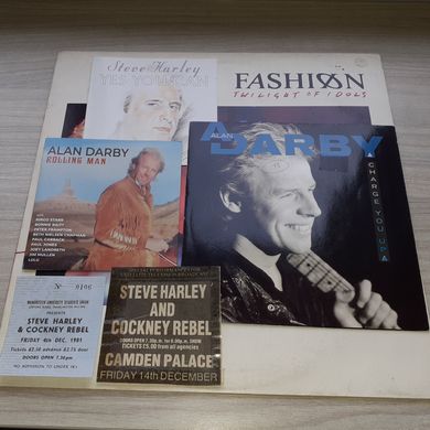 The Cockney Rebel Connections Show 155. Alan Darby, A Tribute. by ...