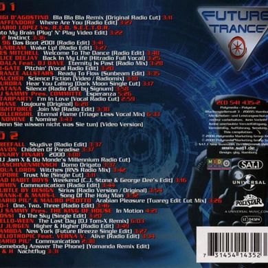 Future Trance Vol.11 (2000, CD1) Mixed by FutureTranceFan | Mixcloud