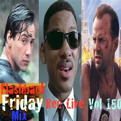 FLASHBACK FRIDAY MIX 150 VIVO NAS/DR. DRE/BIG PUN/N.W.A./BIZ MARKIE/E ...