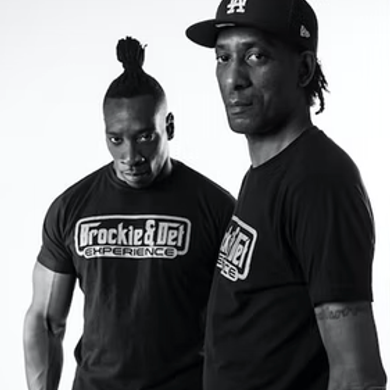 DJ Brockie and MC Det - Live on Kool FM - 93-94 - Drum and Bass - Old ...