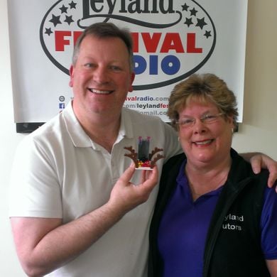 Breakfast with Phil Gough (interview with Judy Cook) by RadioLeyland ...