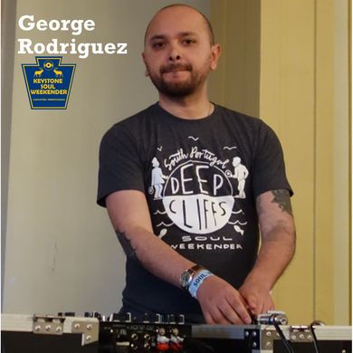 George Rodriguez @ the 5th Keystone State Northern Soul Weekender; 1:00 ...
