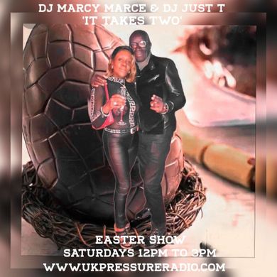 DJ MARCY MARCE & DJ JUST T 'IT TAKES TWO' UK PRESSURE RADIO SATURDAY ...
