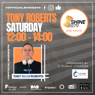 Tony Roberts - 24 Feb 2024 by Shine 879 | Mixcloud