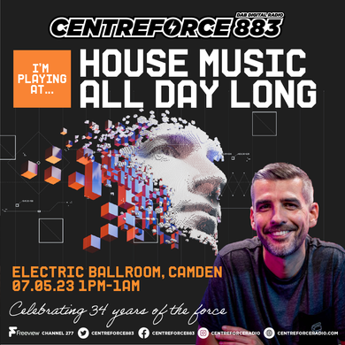 DJ Jonay & Fada Lines - 883 Centreforce DAB+ Radio - 05 - 05 - 2023 ...