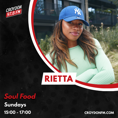 Rietta Soul Food - 14 Jan 2024 by Croydon FM | Mixcloud