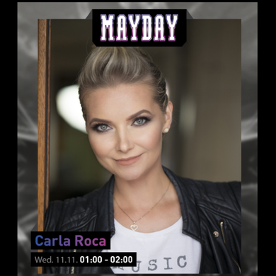 CARLA ROCA - MAYDAY POLAND STREAM (10.11.2020) by CARLA ROCA | Mixcloud