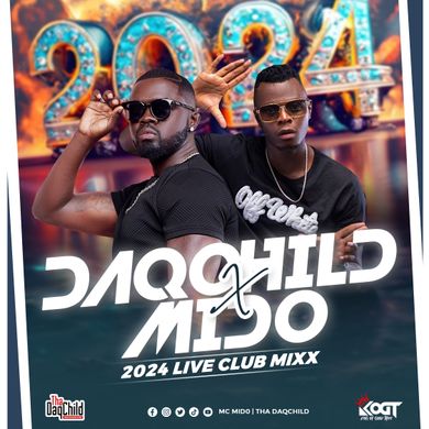 DJ DAQCHILD X MC MIDO 2O24 CLUB BANGERS LIVE by Dj Gibbz Thadaqchild ...