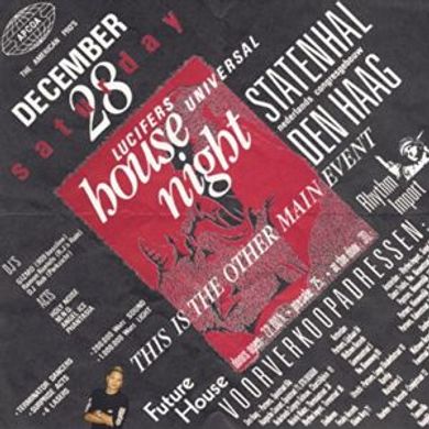 DJ Gizmo at "Lucifers House Night" @ Statenhal (Den Haag-NL) - 28 ...