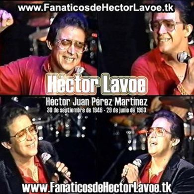 Hector Lavoe En El Palladium "LIVE" by Eduardo J. Díaz Portillo | Mixcloud